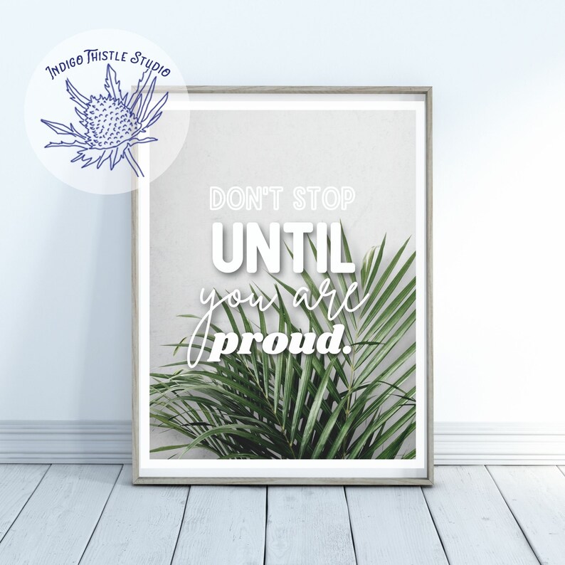 Neutral Plants Growth Mindset Posters Motivational Classroom - Etsy