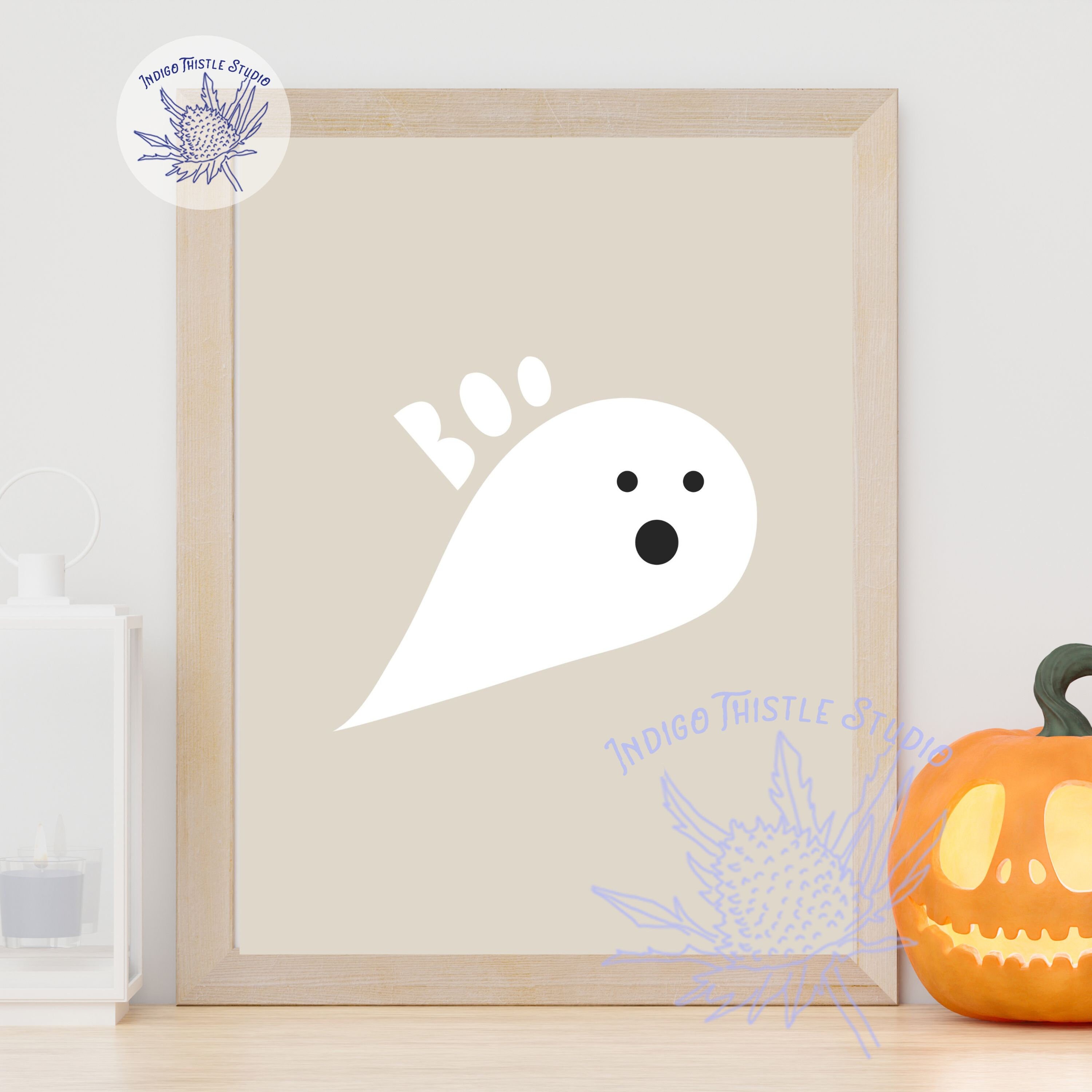 Halloween Classroom Poster Set, Set of 5, Halloween Gallery Wall ...