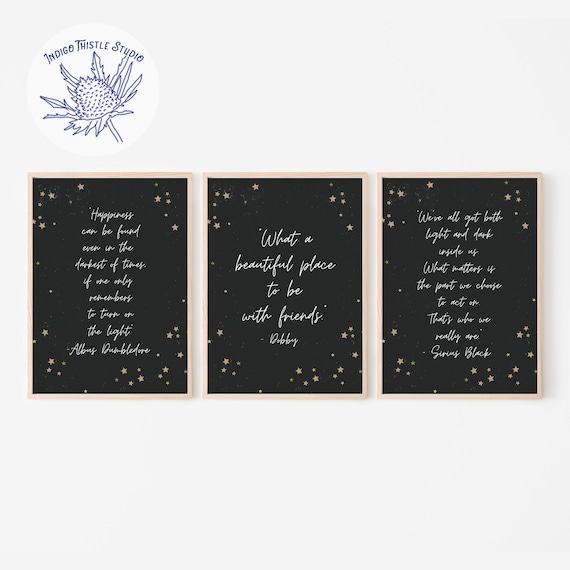 Children's Book Pages Print Set of 3 Cute Nursery Prints - Etsy