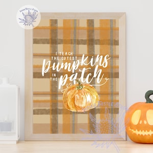 Halloween Classroom Poster Set, Set of 5, Halloween Gallery Wall ...