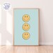 Groovy Theme Kindness Classroom Posters, Smiley Inspirational ...
