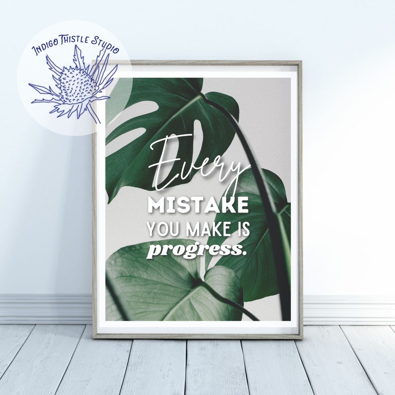 Growth Mindset Classroom Printable Posters, Classroom Quotes, Classroom ...