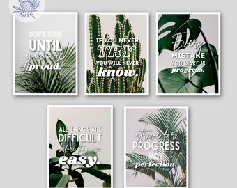 Growth Mindset // Classroom // Printable Poster // Classroom - Etsy