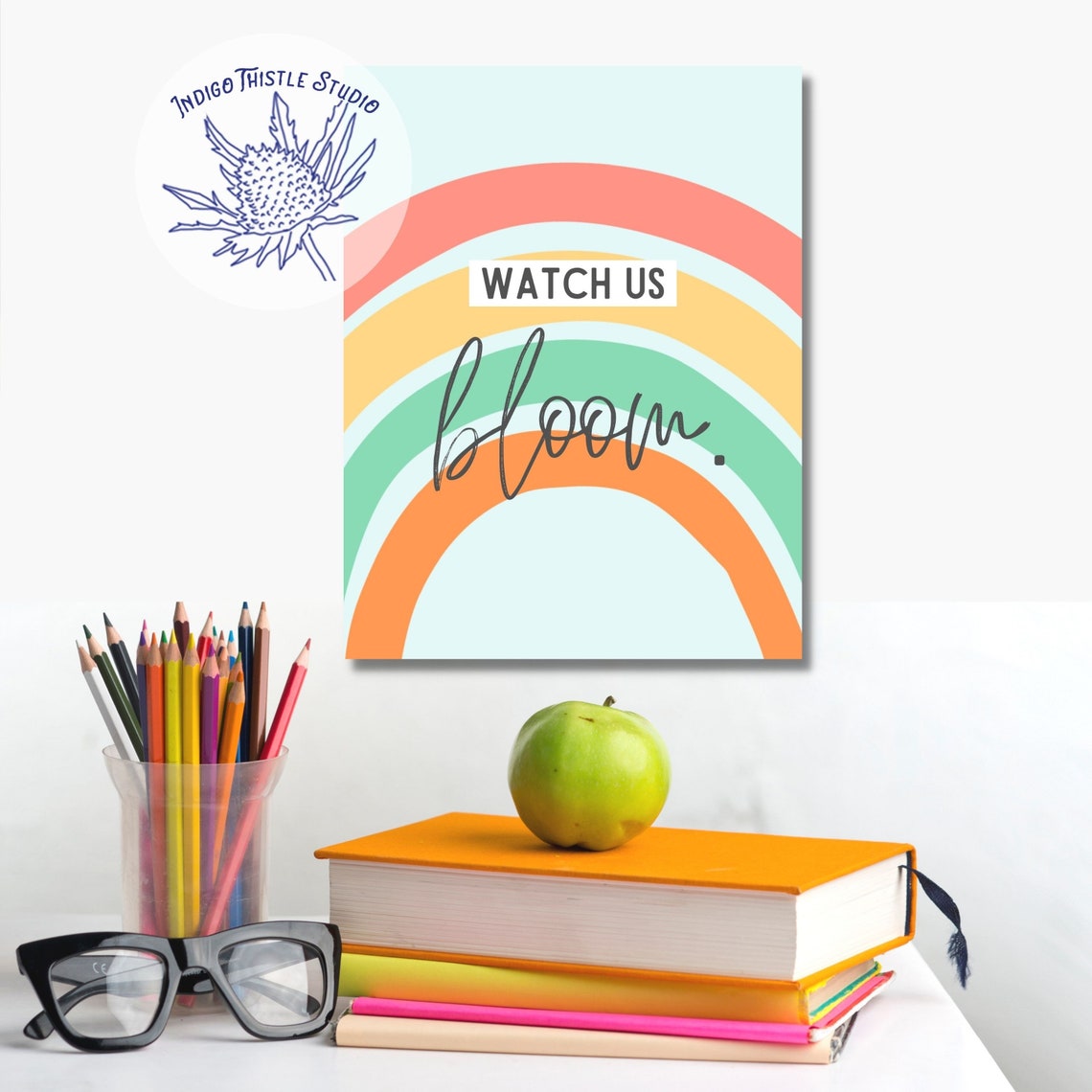 Groovy Classroom Decor Growth Mindset Classroom Posters - Etsy