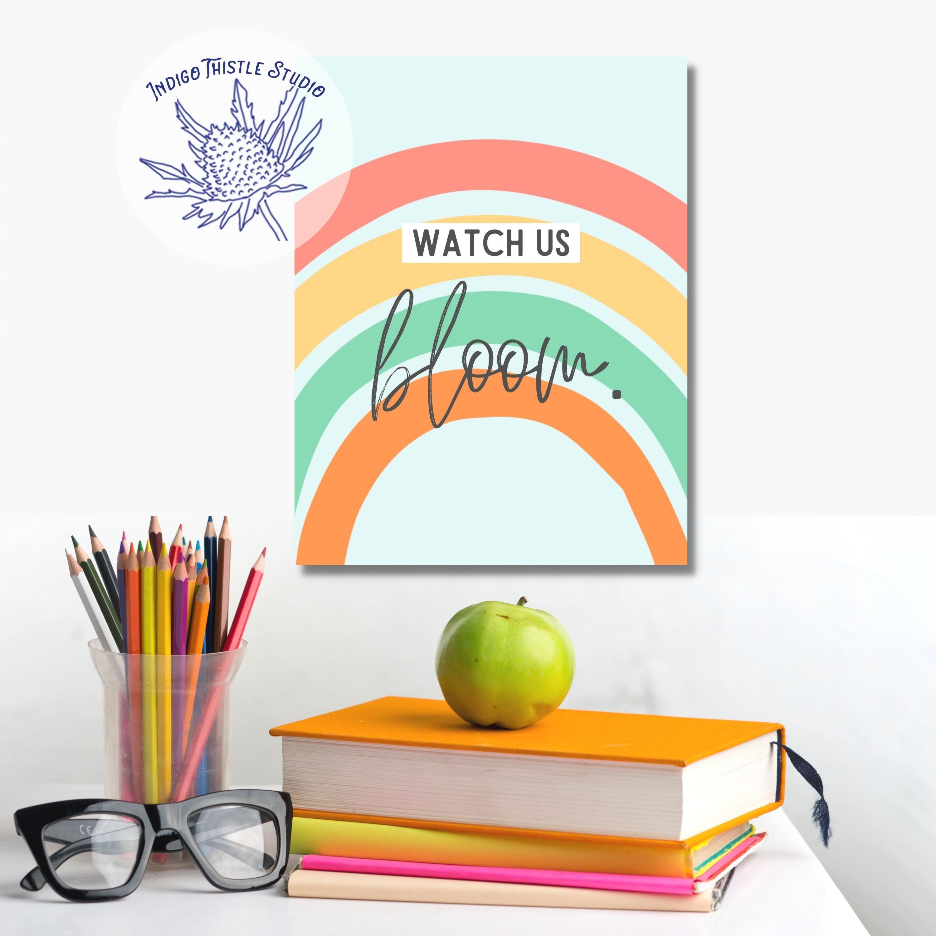Groovy Classroom Decor Growth Mindset Classroom Posters - Etsy