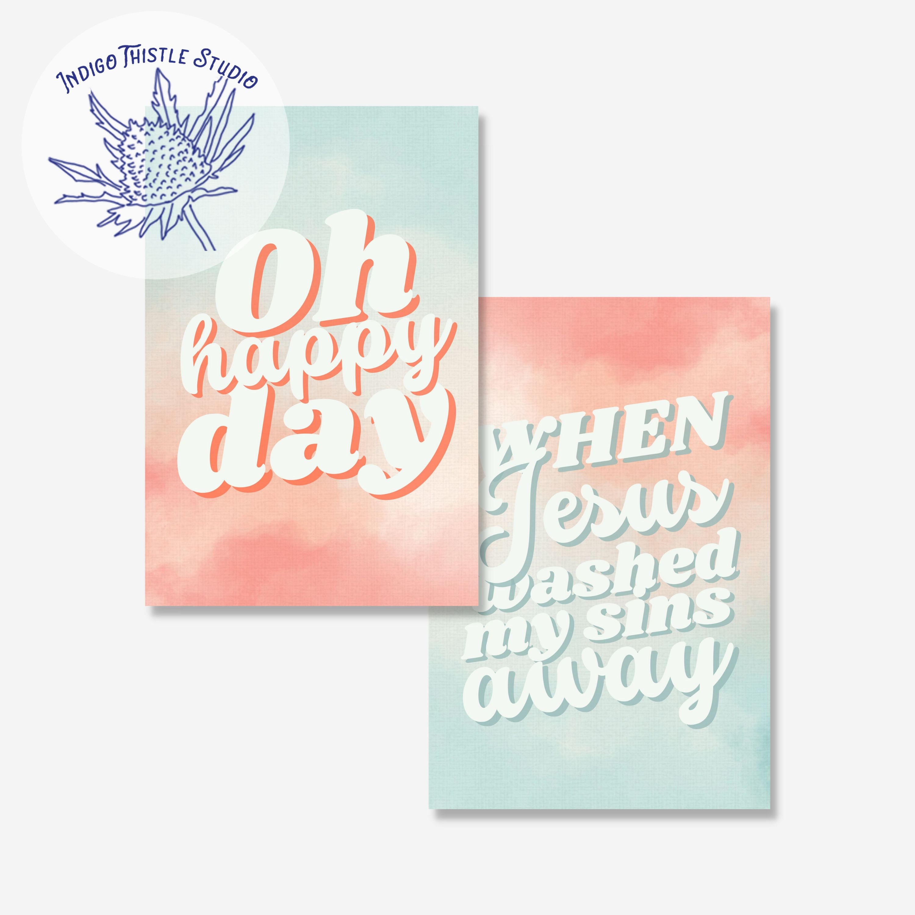 Classroom Decor Oh Happy Day Song Classroom Poster Decor - Etsy