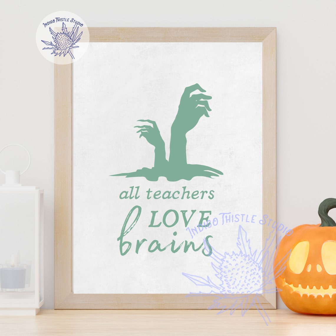 Halloween Classroom Poster Set Set of 5 Halloween Gallery - Etsy