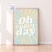Oh Happy Day Song Classroom Sunny Posters, Classroom Decor Themes, Boho ...
