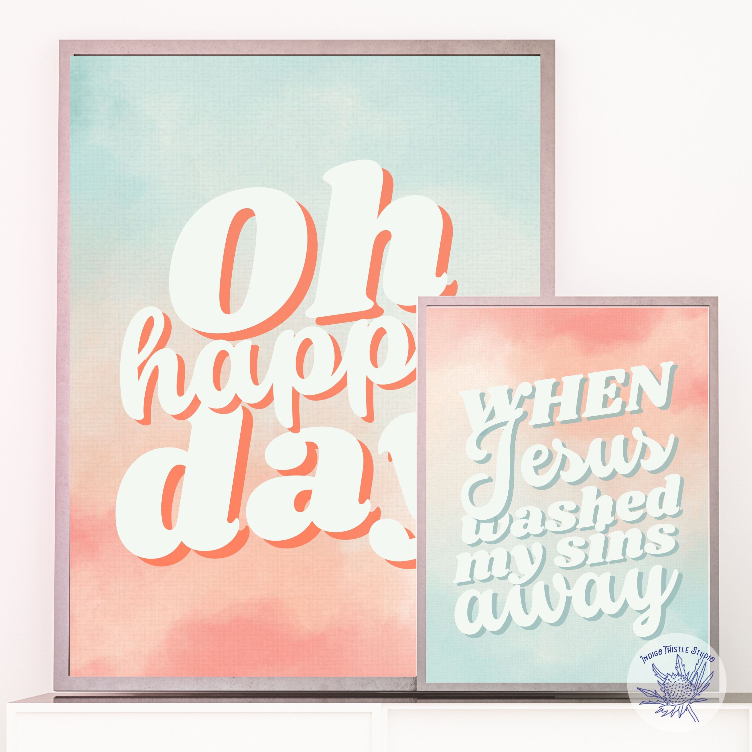 Classroom Decor Oh Happy Day Song, Classroom Poster, Decor Themes, Boho ...