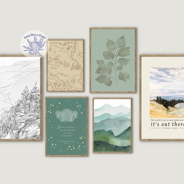 Tolkien - Etsy