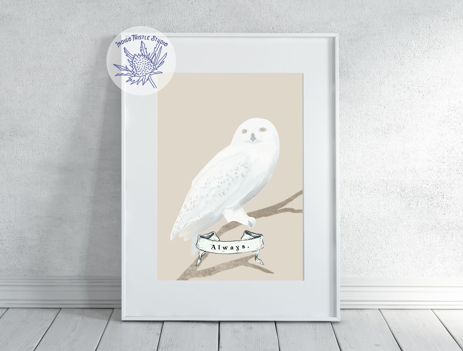 PRINTED Children's Book Posters Set of 5 Owl Nursery - Etsy
