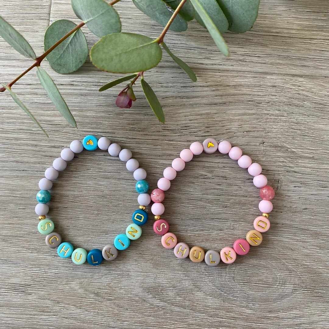 Armband Schulkind - Etsy.de