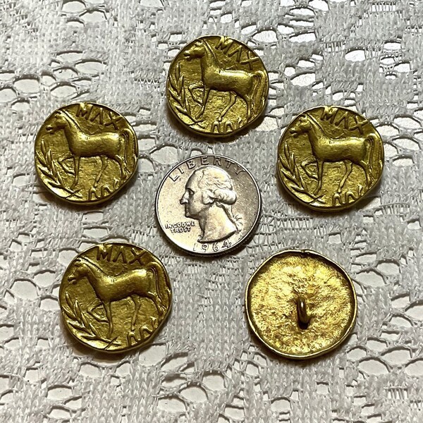 Roman Buttons - Etsy