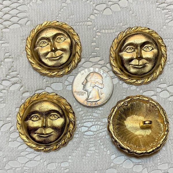 Face Buttons - Etsy