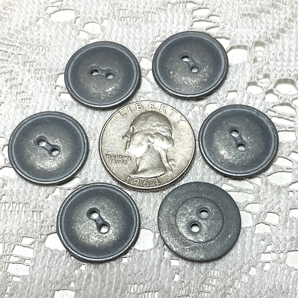 Pewter Buttons - Etsy