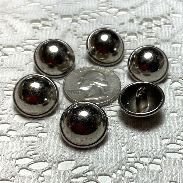 Metal Ball Shank Buttons - Etsy