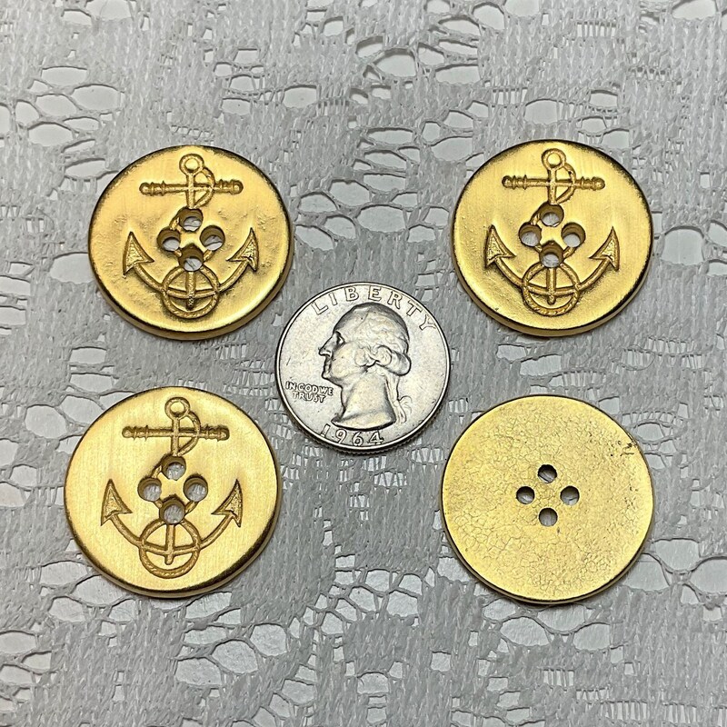 Anchor Buttons - Etsy