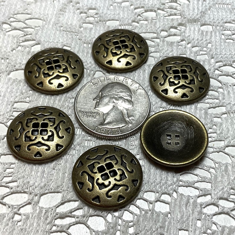 Brass Buttons Hole - Etsy