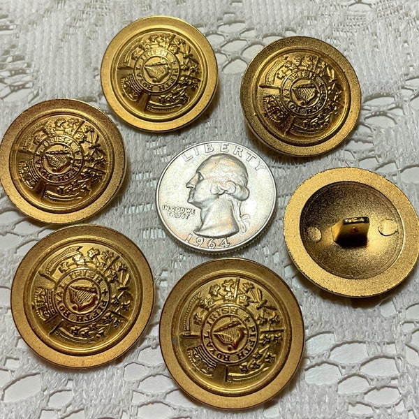 Irish Buttons - Etsy