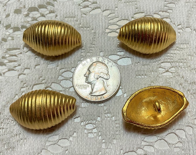 4 Vintage Cast Metal Pasta Buttons 30mm X 19mm - Etsy