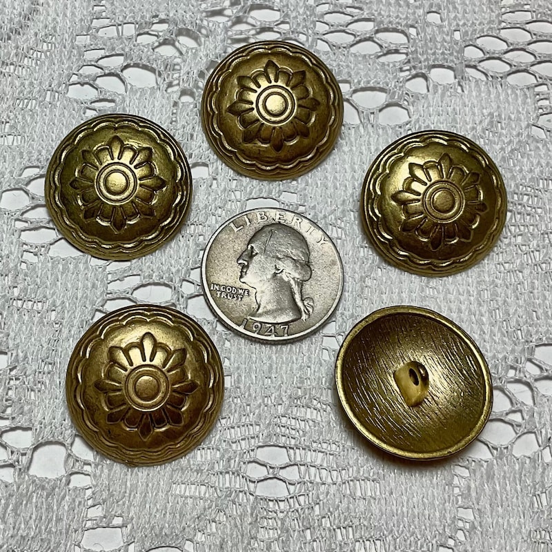 Concho Buttons - Etsy