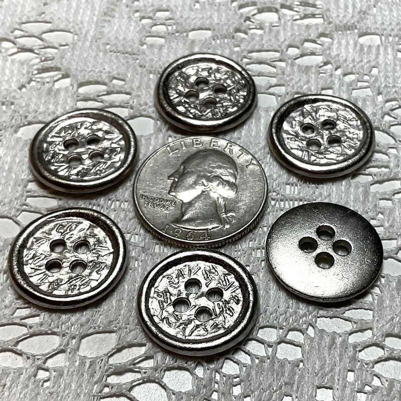 Metal Buttons for Jewelry - Etsy