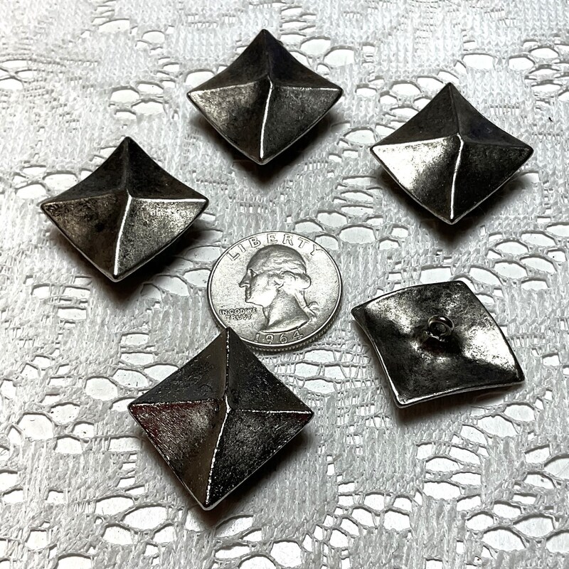 Square Buttons - Etsy