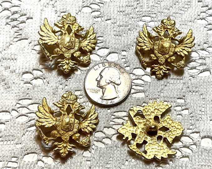 4 Vintage Metal Very Cool Crest Buttons 50 Ligne 32mm, 1-1/4 - Etsy