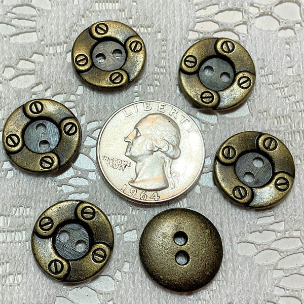 Steampunk Buttons - Etsy