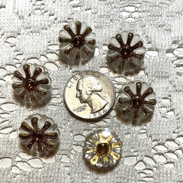 Clear Lucite Buttons - Etsy