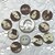 1 Dozen Vintage Metal Roman Coin Buttons 32 Ligne 20mm 13/16" - Etsy