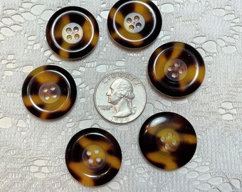 Tortoise Buttons - Etsy