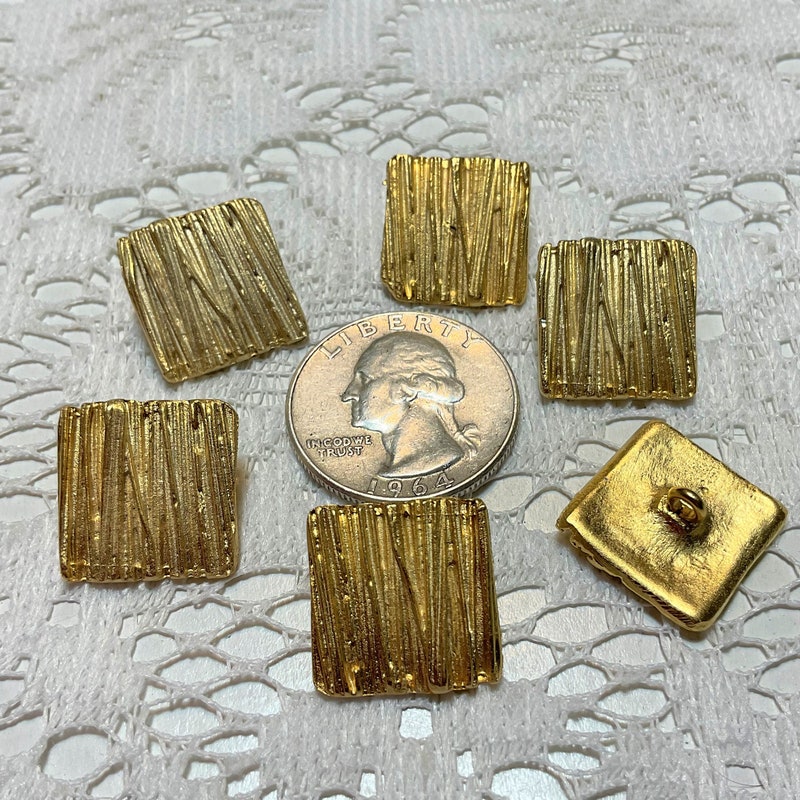 Square Buttons - Etsy