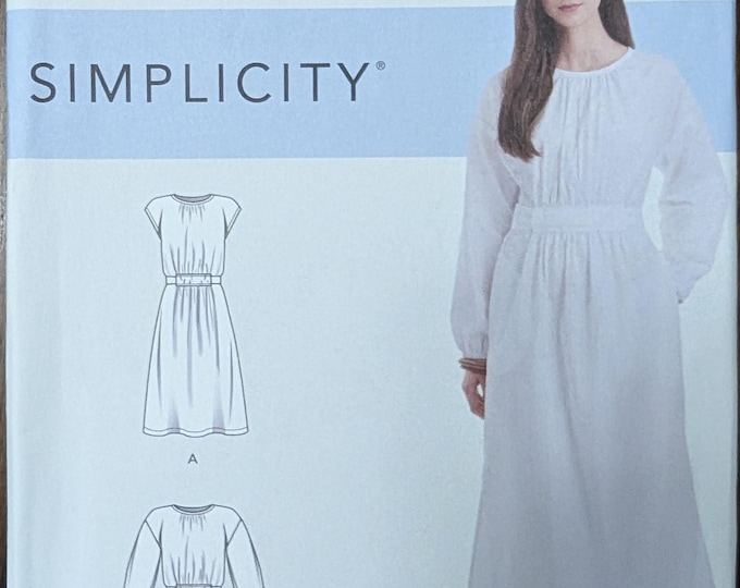 Uncut Simplicity Sewing Pattern #S8875 for Misses and Misses' Plus Size ...