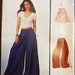 Uncut Simplicity Grooves Sewing Pattern #9707 for Juniors' Tops, Shorts ...