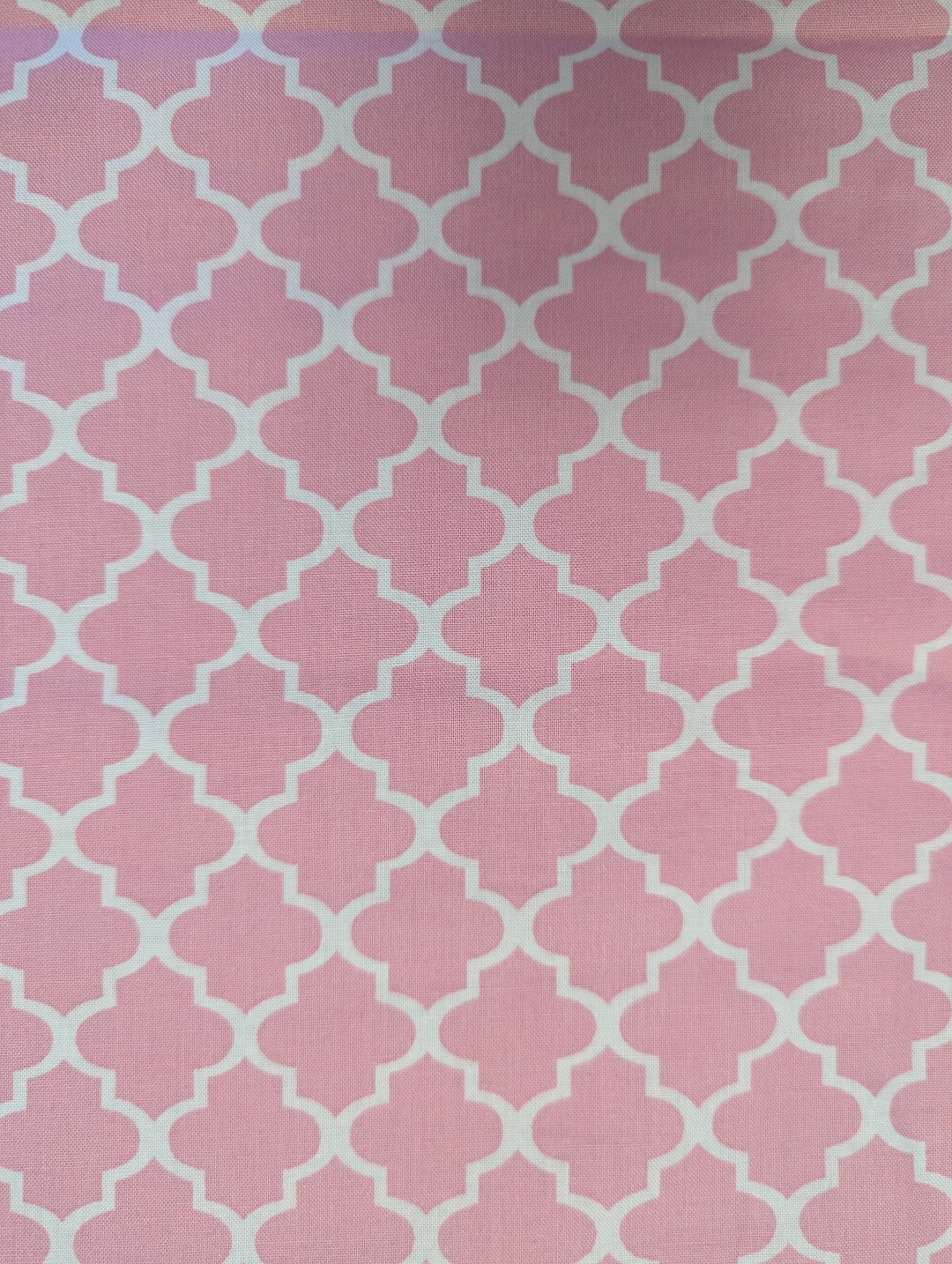 100% Cotton Fabric by the Yard. Pink Print Fabric by Waverly ...