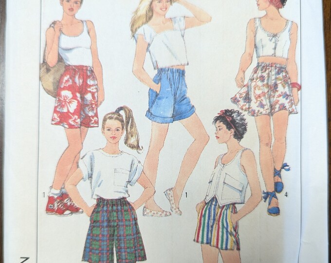 Uncut Simplicity Sewing Pattern #8091 for Misses' Easy-to-sew Pull on ...