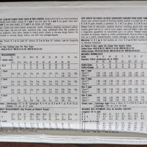 Uncut Simplicity Sewing Pattern #8498 for Misses' and Misses' Plus Size ...