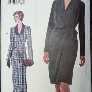 Uncut Vogue Sewing Pattern #7476 for Misses' Dress With Length ...