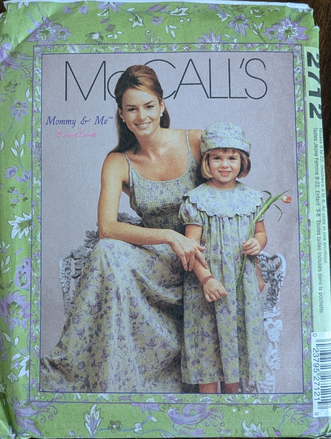 Uncut Mccall's Sewing Pattern #2712 for Misses', Misses' Plus Size ...