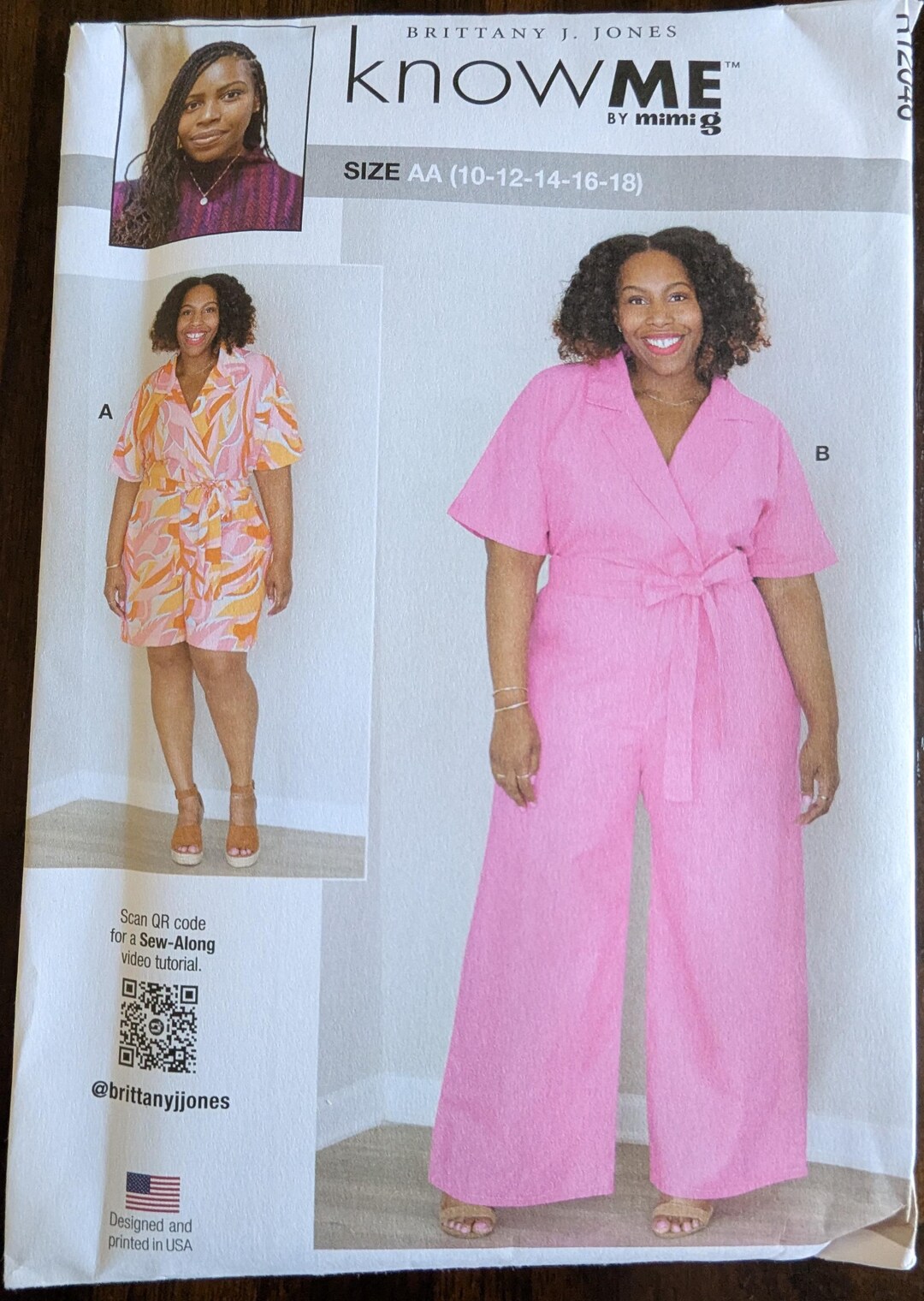 Uncut Know Me by Mimi G Sewing Pattern #R12046 for Misses and Women's ...