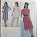 Uncut Simplicity Sewing Pattern 1369 for Misses' Skirt in 3 Lengths ...