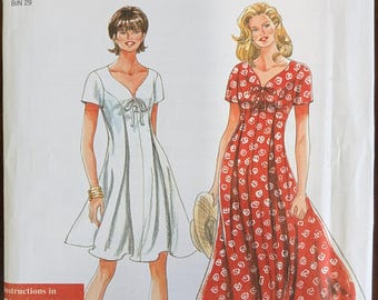 Uncut Simplicity Sewing Pattern #S8875 for Misses and Misses' Plus Size ...