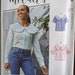 Uncut Simplicity Sewing Pattern S9387 for Unisex Knit Scrub Tops, Pants ...