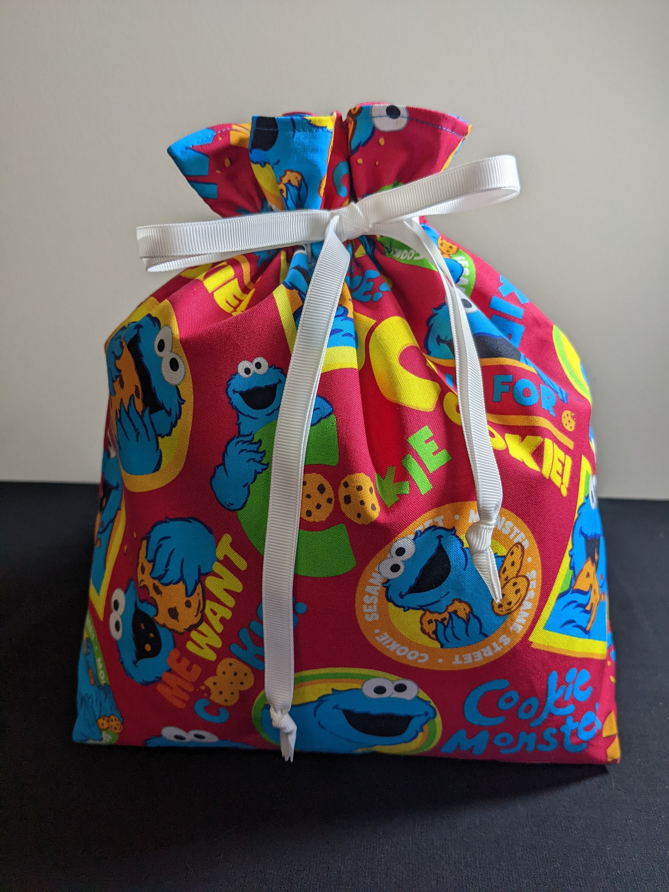 Eco Friendly Children's Character Drawstring Fabric Gift - Etsy