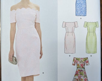 Uncut New Look Sewing Pattern #N6662 for Misses and Misses' Plus Size ...