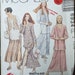 Uncut Mccall's Sewing Pattern 3637 for Misses' Skirts in 2 Lengths ...
