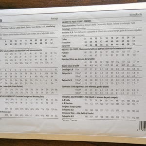 Uncut Know Me by Mimi G Sewing Pattern #R12045 for Misses and Misses ...