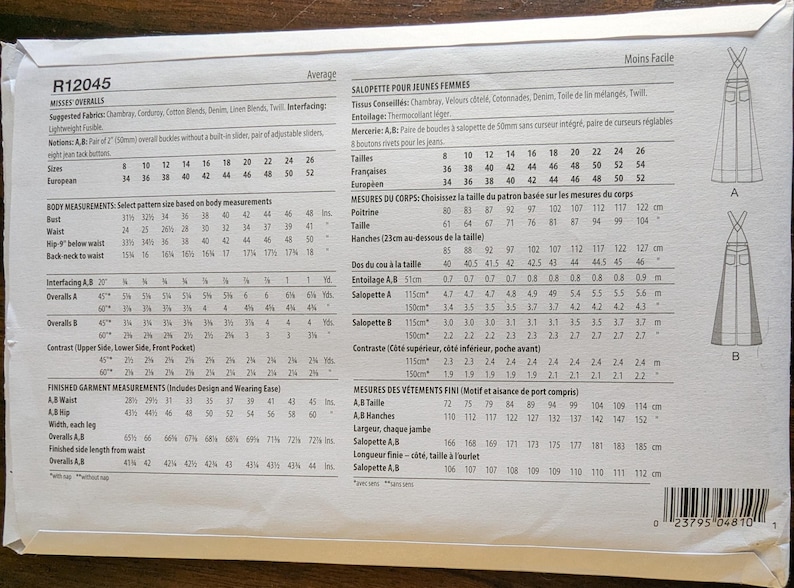 Uncut Know Me by Mimi G Sewing Pattern #R12045 for Misses and Misses ...