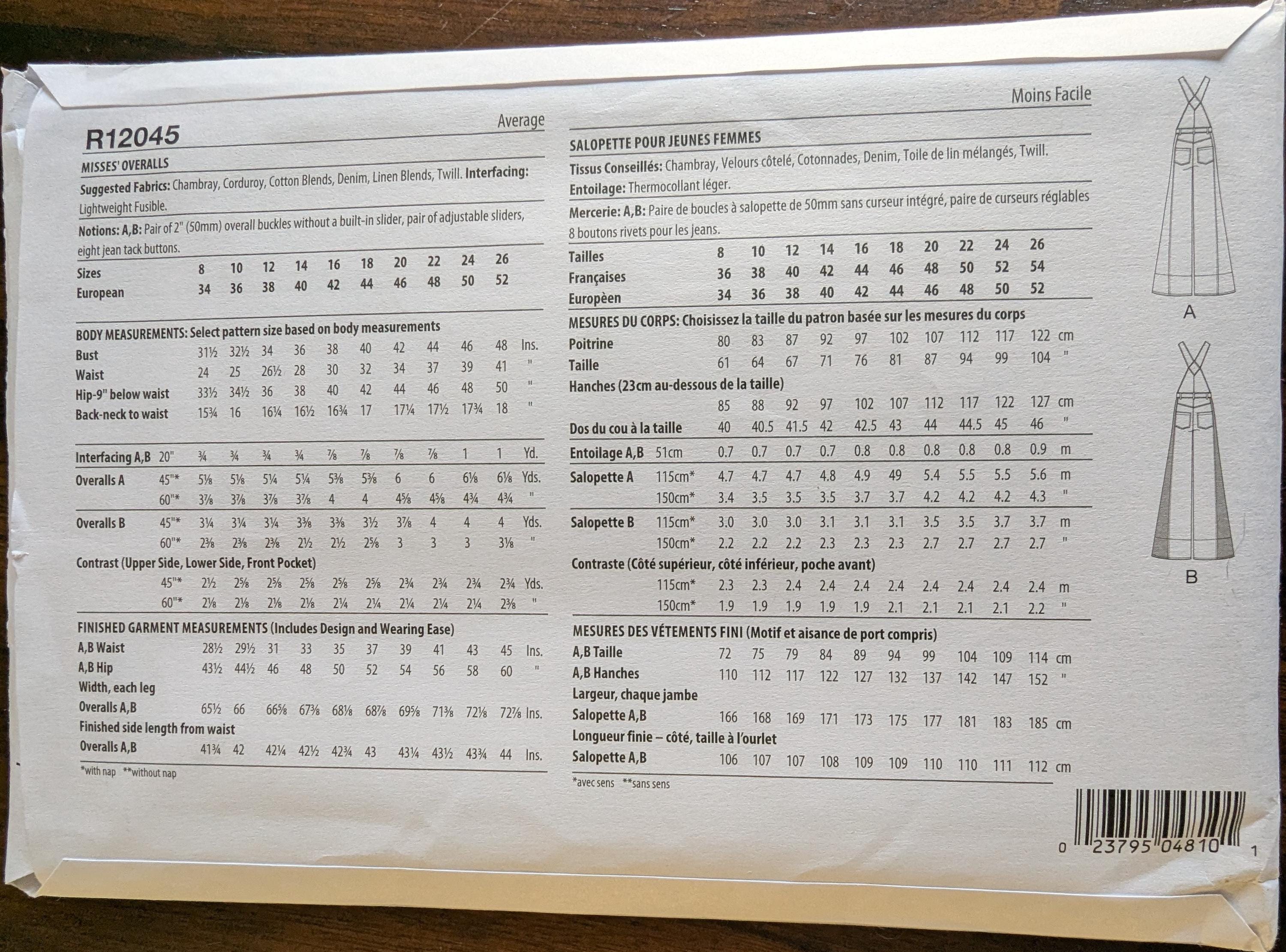 Uncut Know Me by Mimi G Sewing Pattern #R12045 for Misses and Misses ...